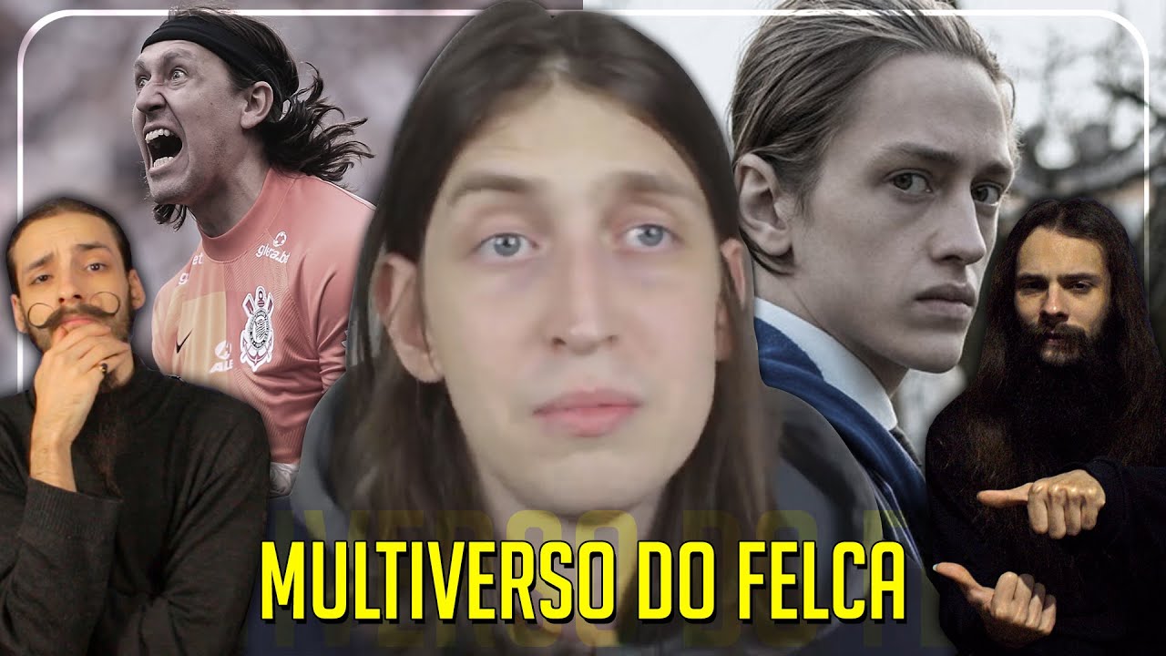 LITERALMENTE O MULTIVERSO DO FELCA | ELE SE PARECE COM TODO MUNDO!!! - YouTube