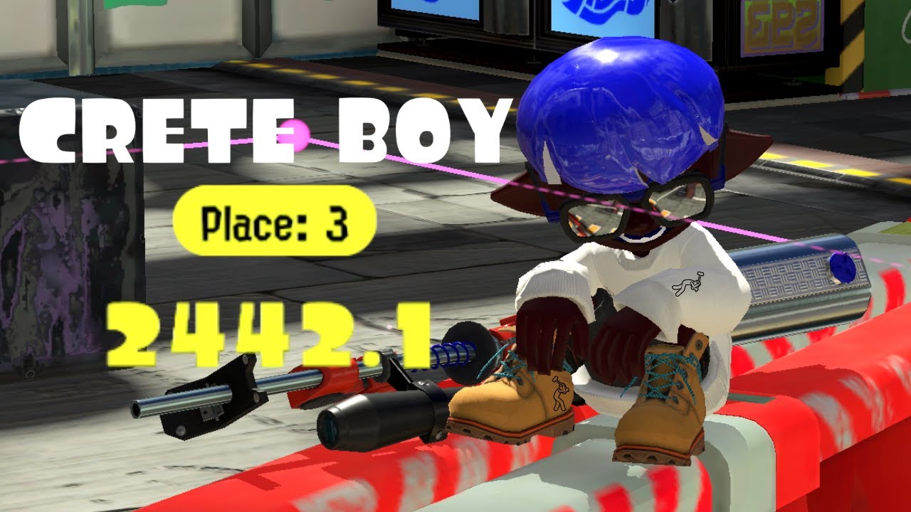 fully charged challenge, but i don't lose... [Splatoon 3] - YouTube