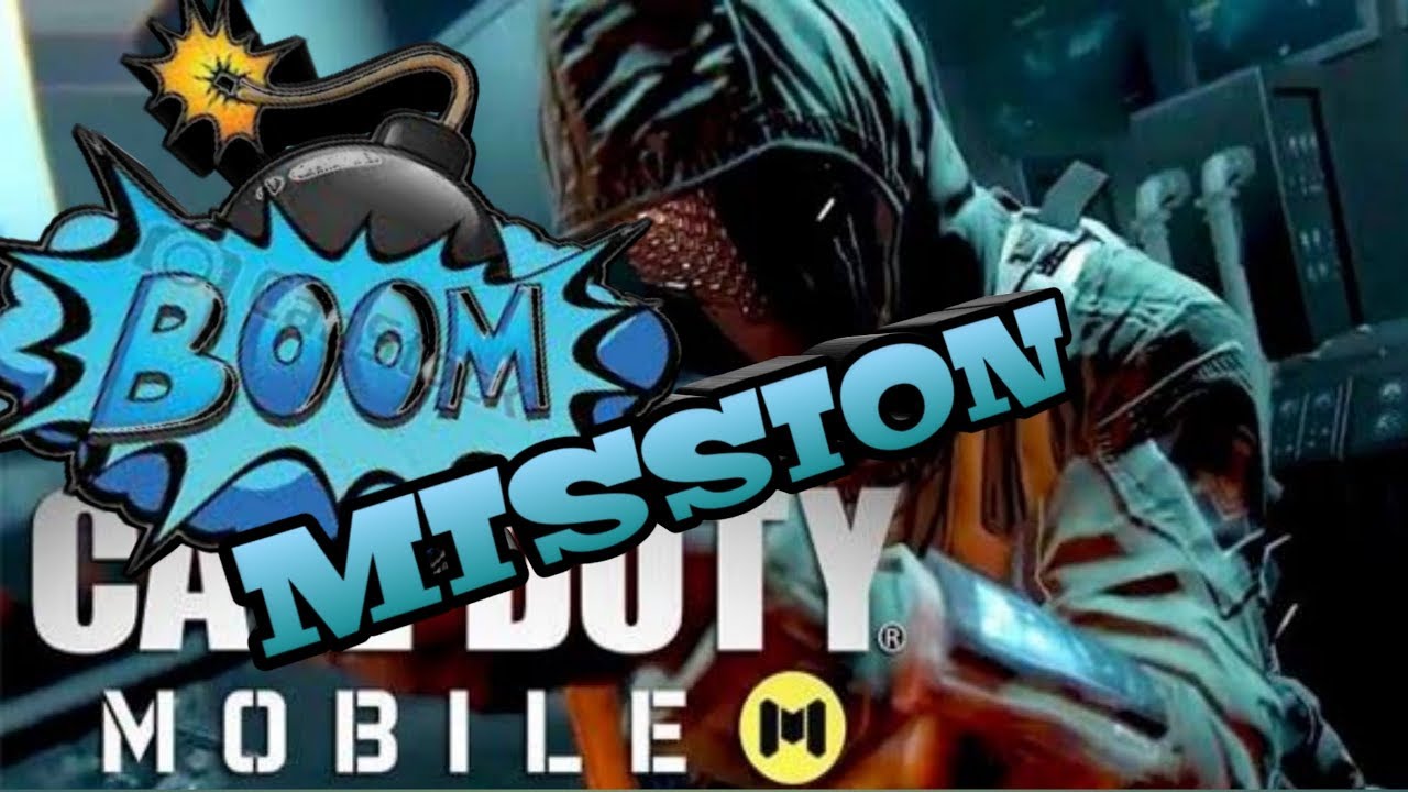 Boom Mission || Call Of Duty Mobile #2 - YouTube
