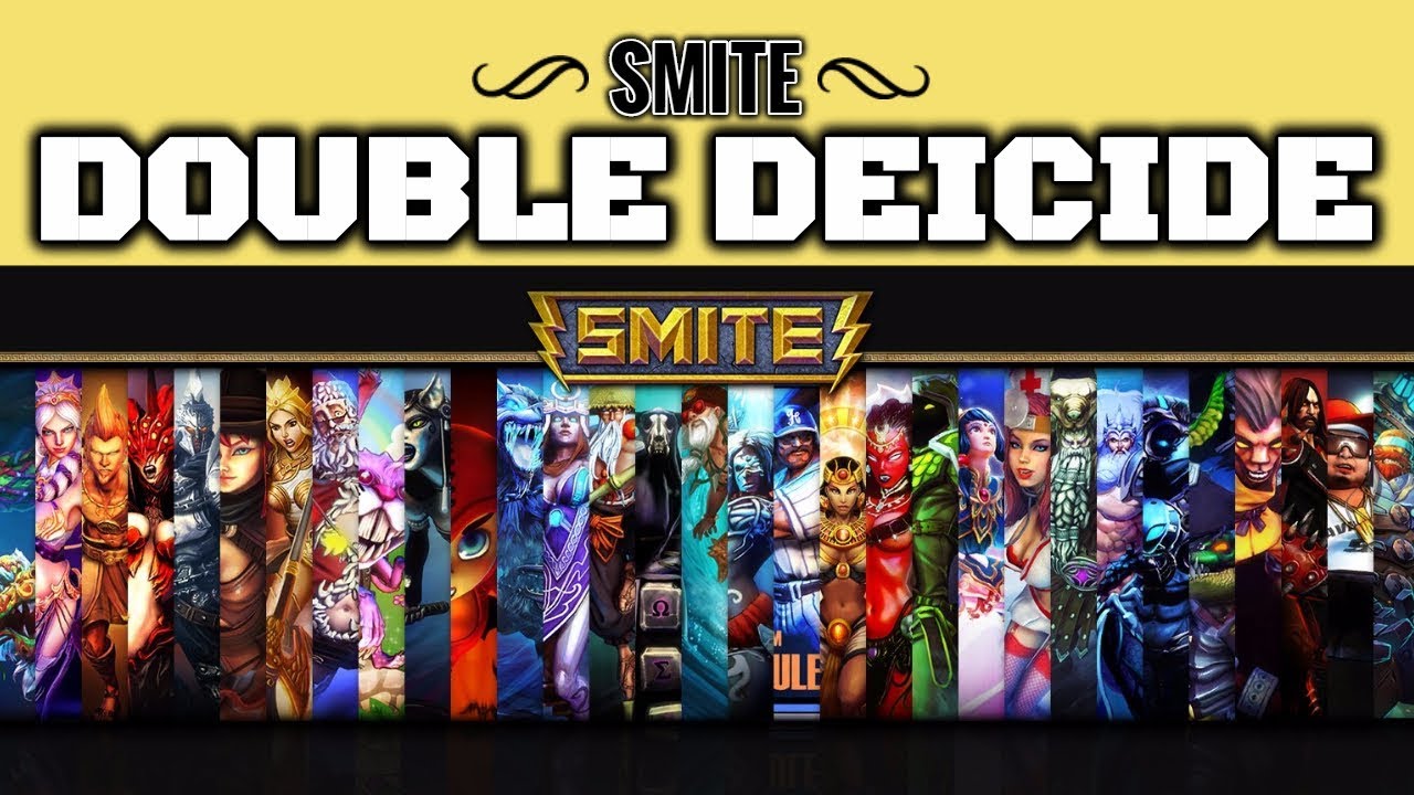 SMITE | Double Deicide To Win Joust - YouTube