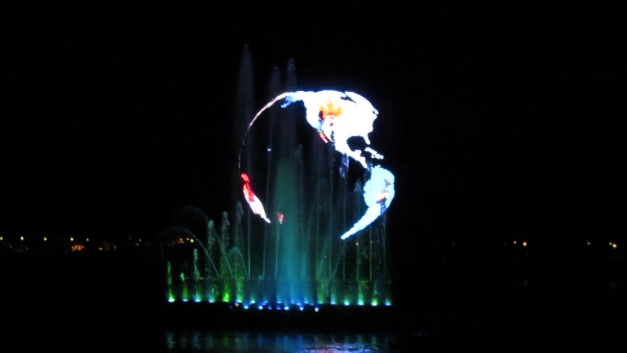 Illuminations Reflections Of Earth at Disney World Epcot (CC) - YouTube