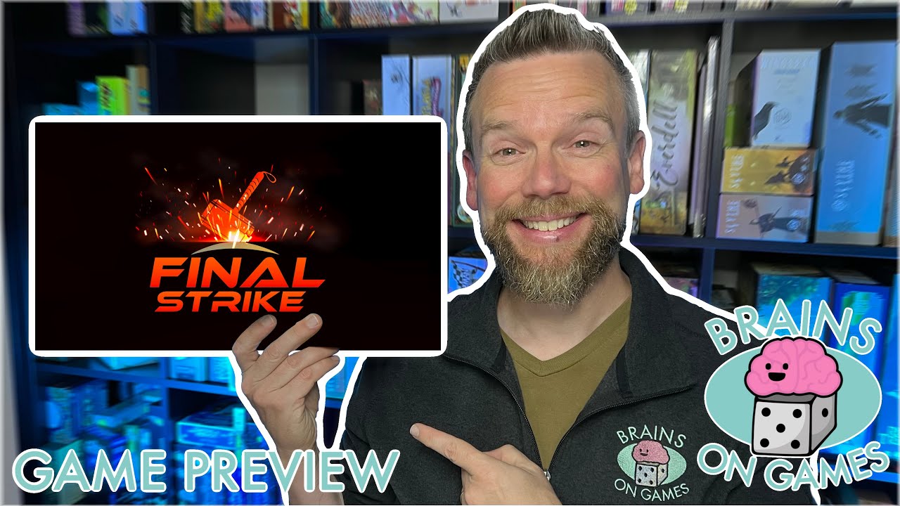 Final Strike Card Game SNEAK PEEK - YouTube