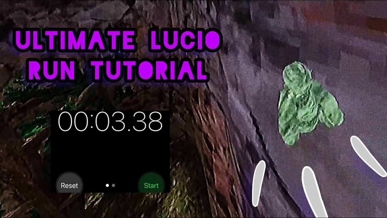 The Ultimate Lucio Run Tutorial - YouTube