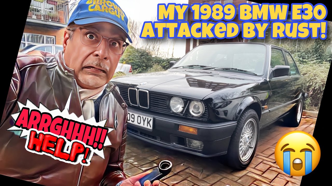 KILLER RUST ATTACKS! BMW E30 Owner Update - It's BAD News! 😧 - YouTube