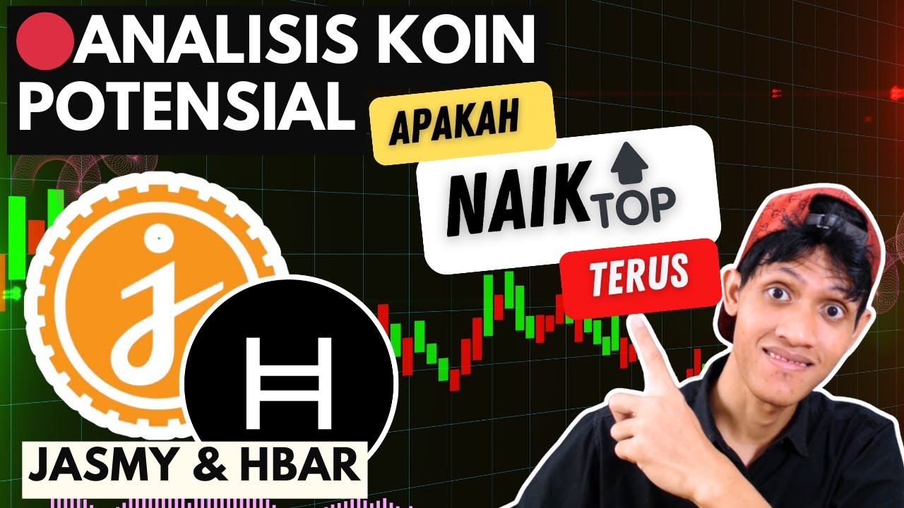 🔴Analisis Koin Crypto POTENSIAL Naik Jasmy & Hbar - YouTube