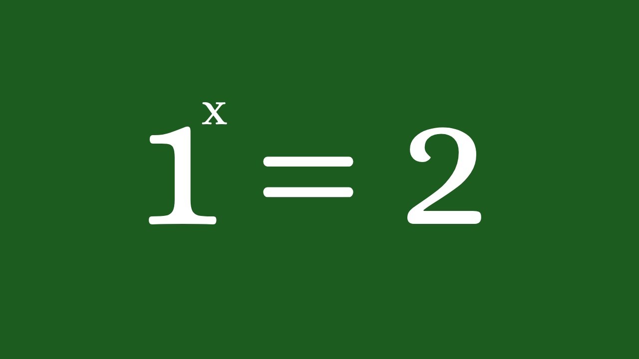 An Impossible Mathematical Equation | Bending The Rules of Mathematics - YouTube