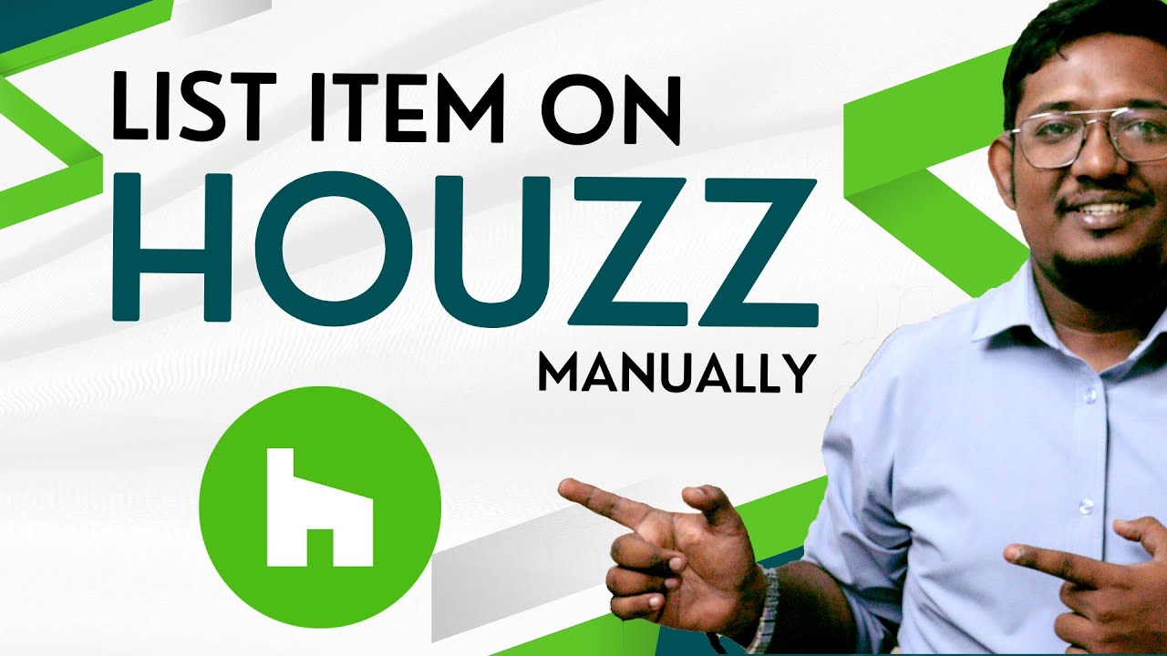 How to List a Product Manually on Houzz - Sell on Houzz 2023 - YouTube