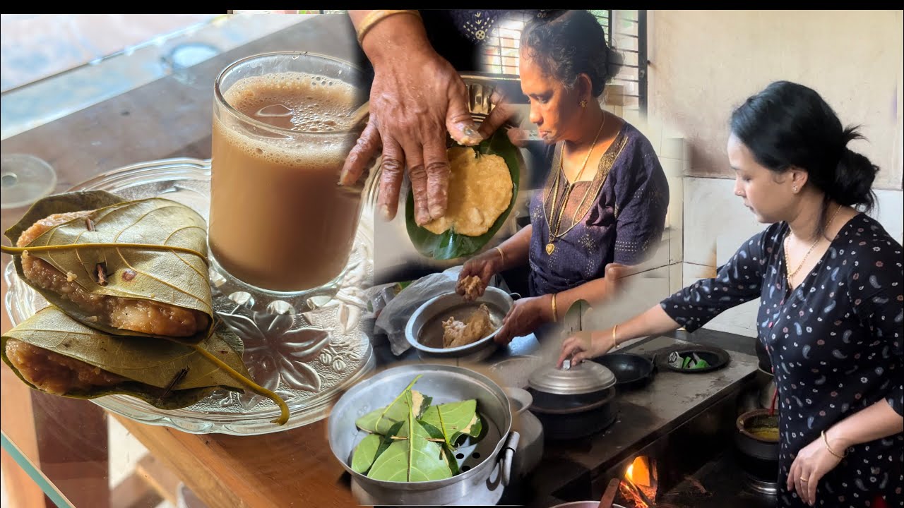 Omg 😱अहीले सम्म कै Best😳कटहरको पातमा बन्यो special tea time steam ...