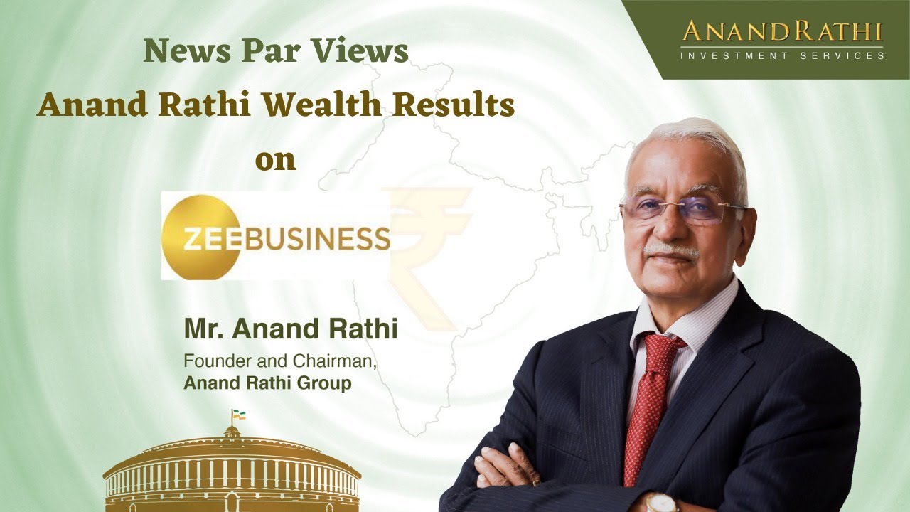 News Par Views | Mr. Anand Rathi | Zee Business | 13th April - YouTube