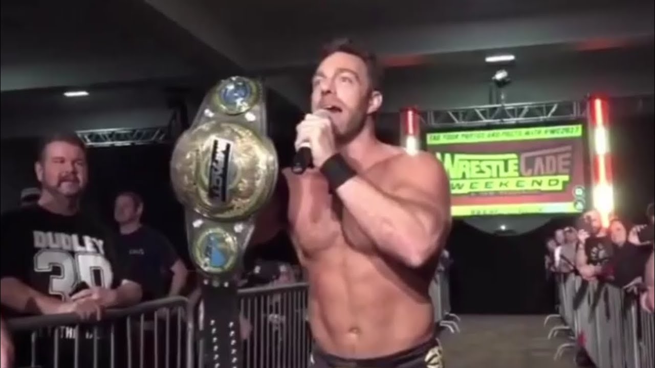 LA Knight's (Eli Drake) Promo on Johnny Impact & Jake Hager | November ...
