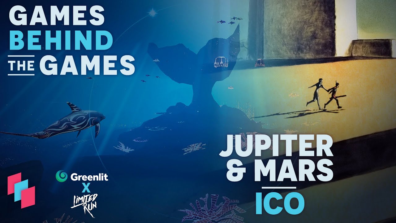 Jupiter & Mars + Ico: Games Behind the Games | Episode 4 | Featuring ...