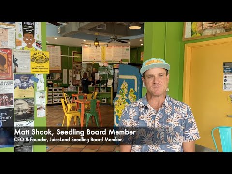 Matt Shook on Supporting Seedling - YouTube