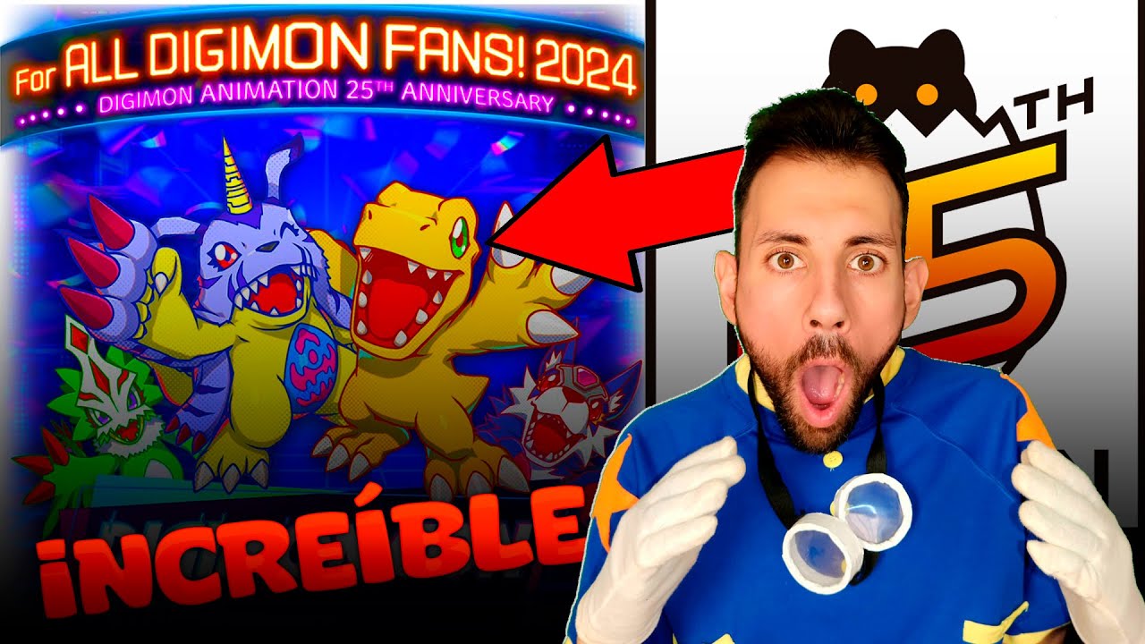 DIGIMON CON 2024 ¡TODO lo que se va a ANUNCIAR! #digimon #digimoncon ...