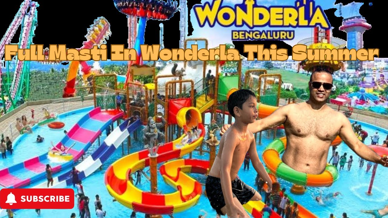 Wonderla Amusement Park | Full Tour Of Wonderla Water Park Bangalore ...