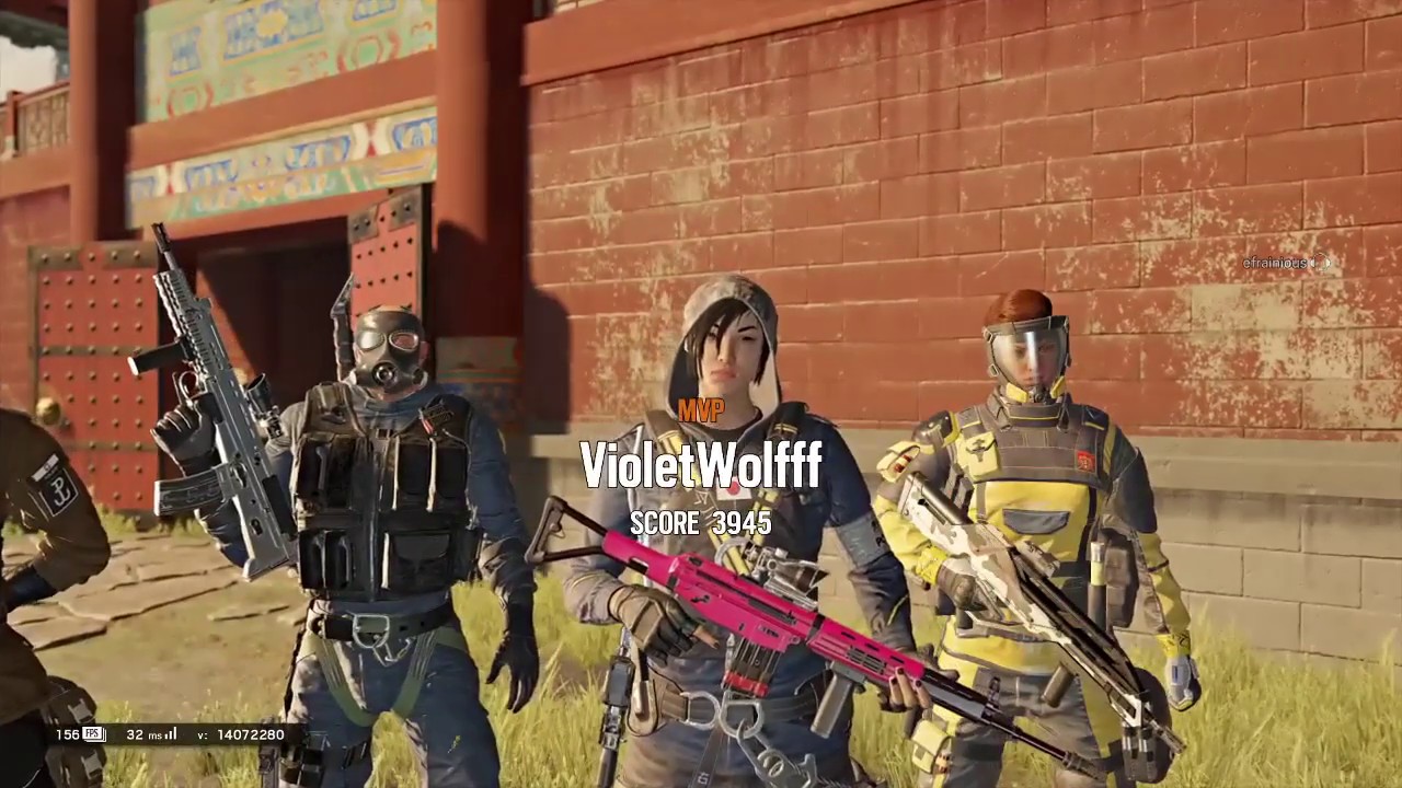 Ace in rainbow six siege - YouTube