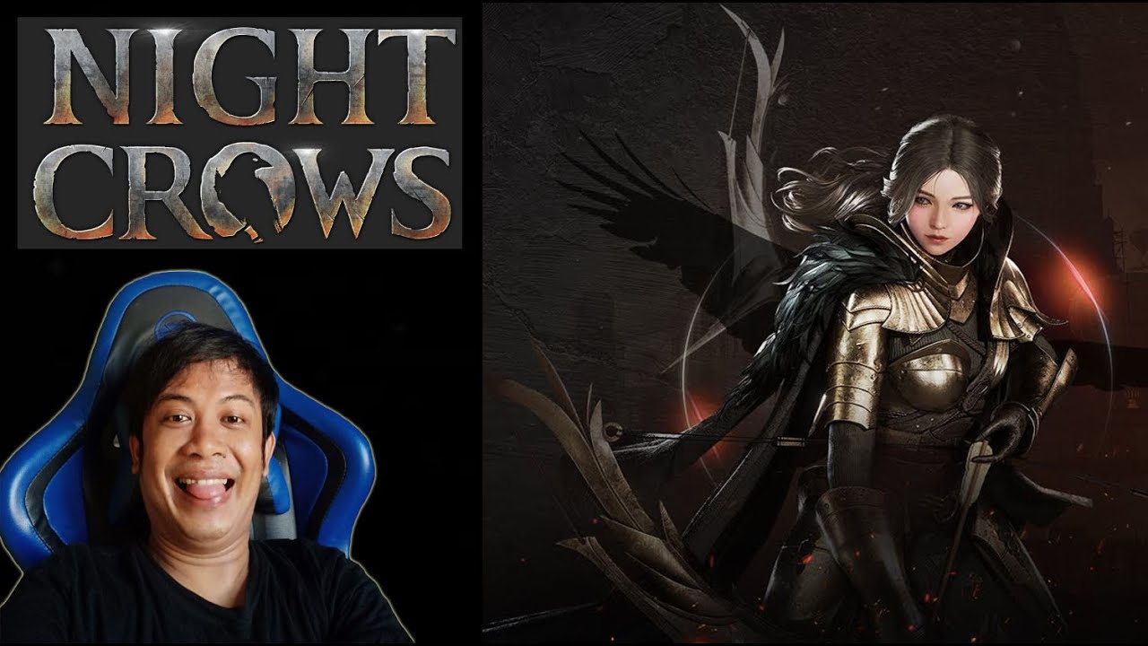 Harus ada Progres Night Crows Indonesia Live - YouTube