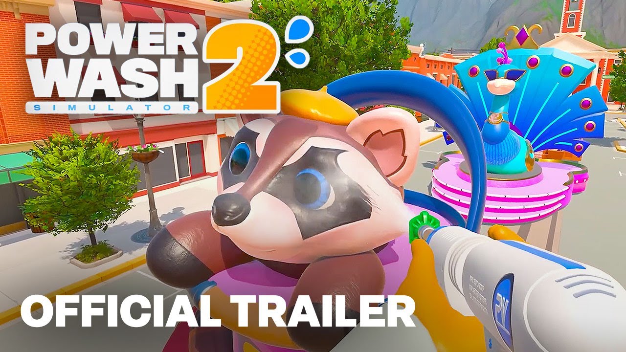 PowerWash Simulator 2 | Official Announcement Trailer - YouTube