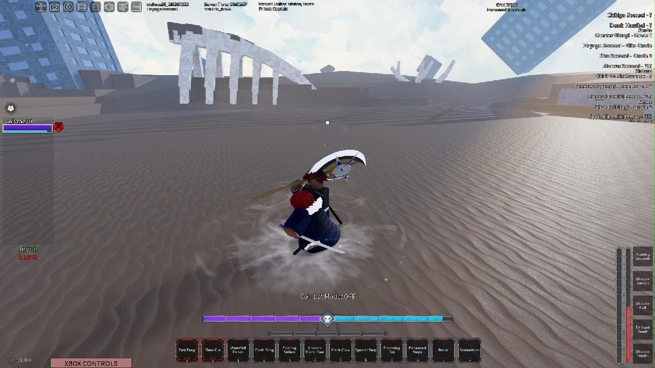 Beating shadow bankai - YouTube