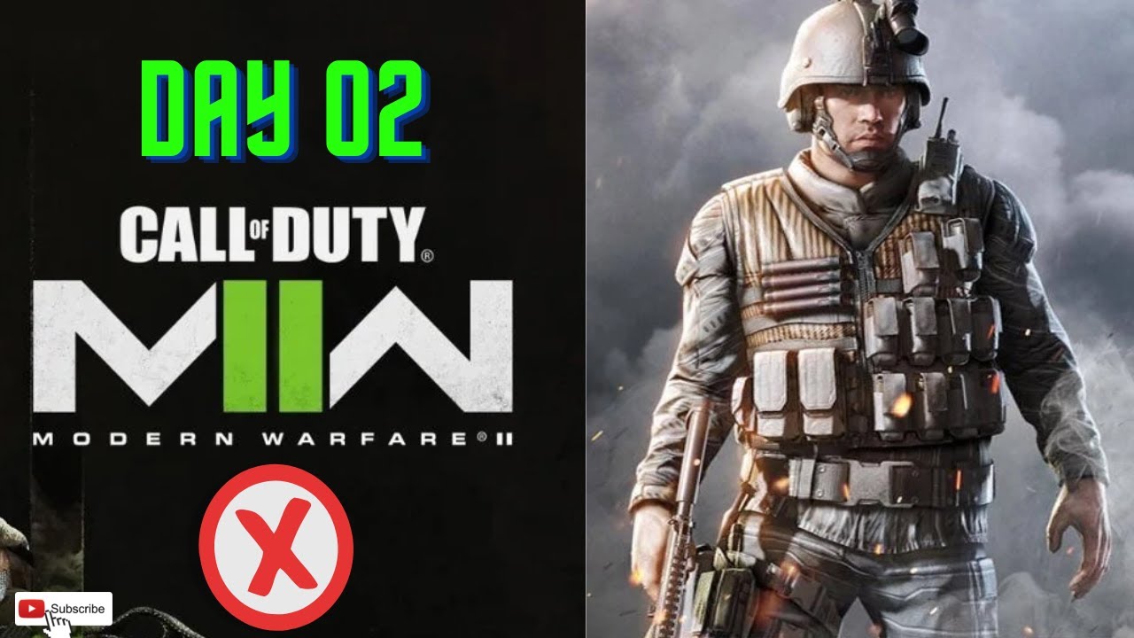 Call Of Duty Modernwarfare|Day 02|Sgt.Paul jackson|Episode 03|#gameplay ...