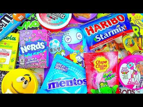 ASMR Surprise Lollipop Candy Box Unboxing No Talking Satisfying Video ...