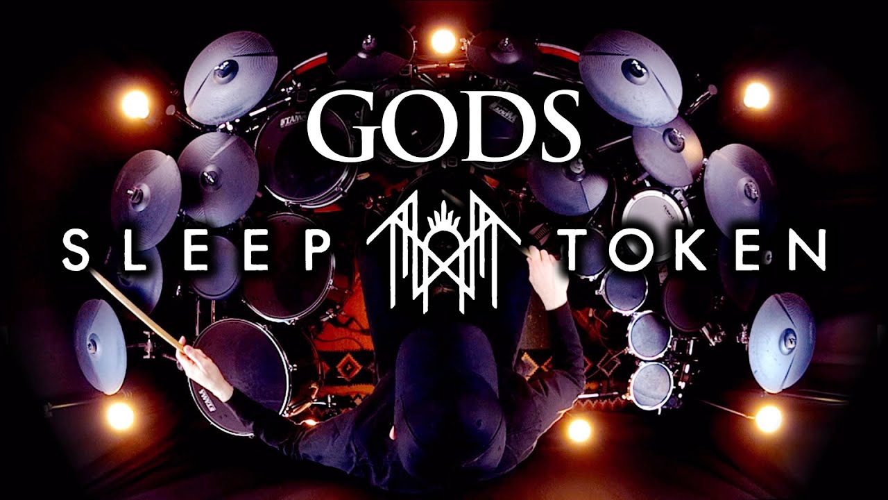 SLEEP TOKEN - GODS - DRUM COVER - YouTube