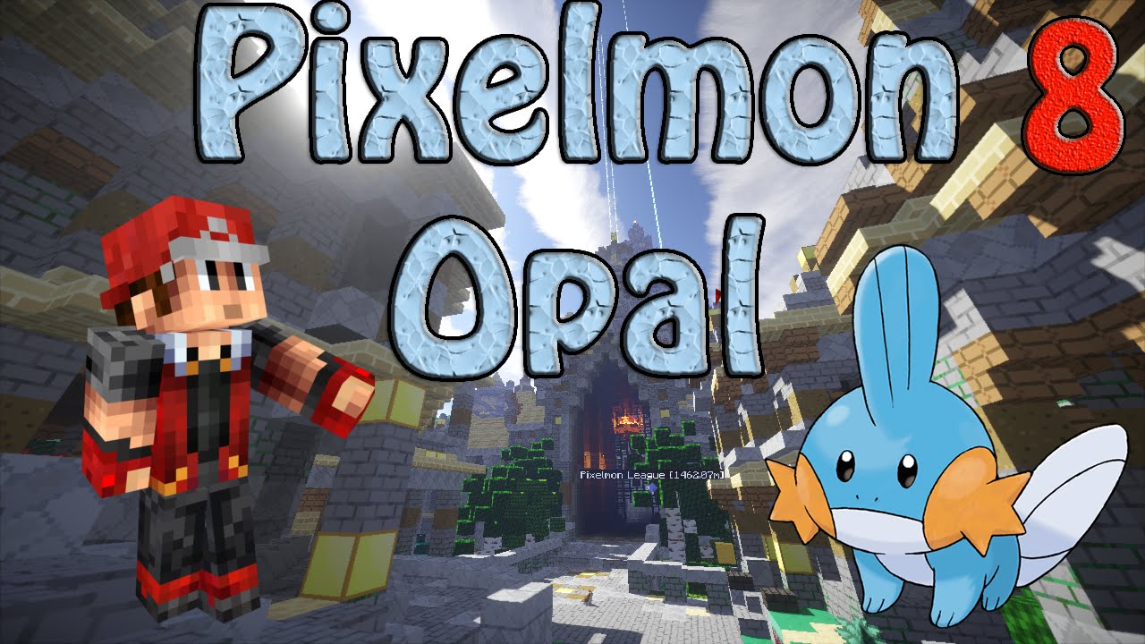 Minecraft: Pixelmon Opal! Ep. 8 - The Fighting Dojo! - YouTube
