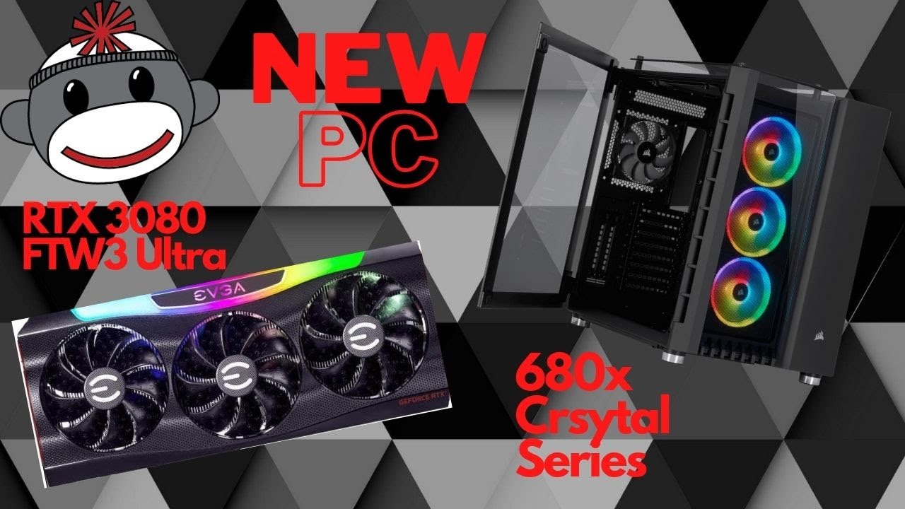 Brand New PC Build! EVGA RTX 3080 FTW3 Ultra Unboxing! - YouTube