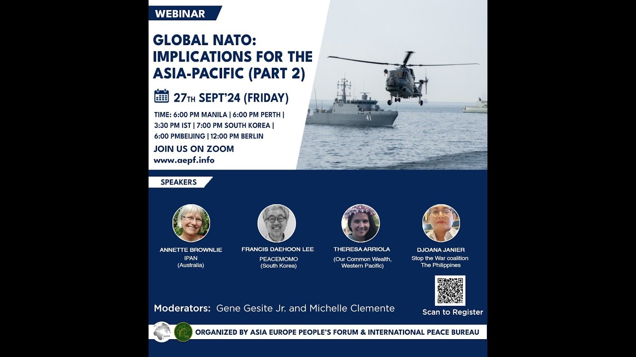 Global NATO: Implications for the Asia-Pacific (Part 2) - YouTube