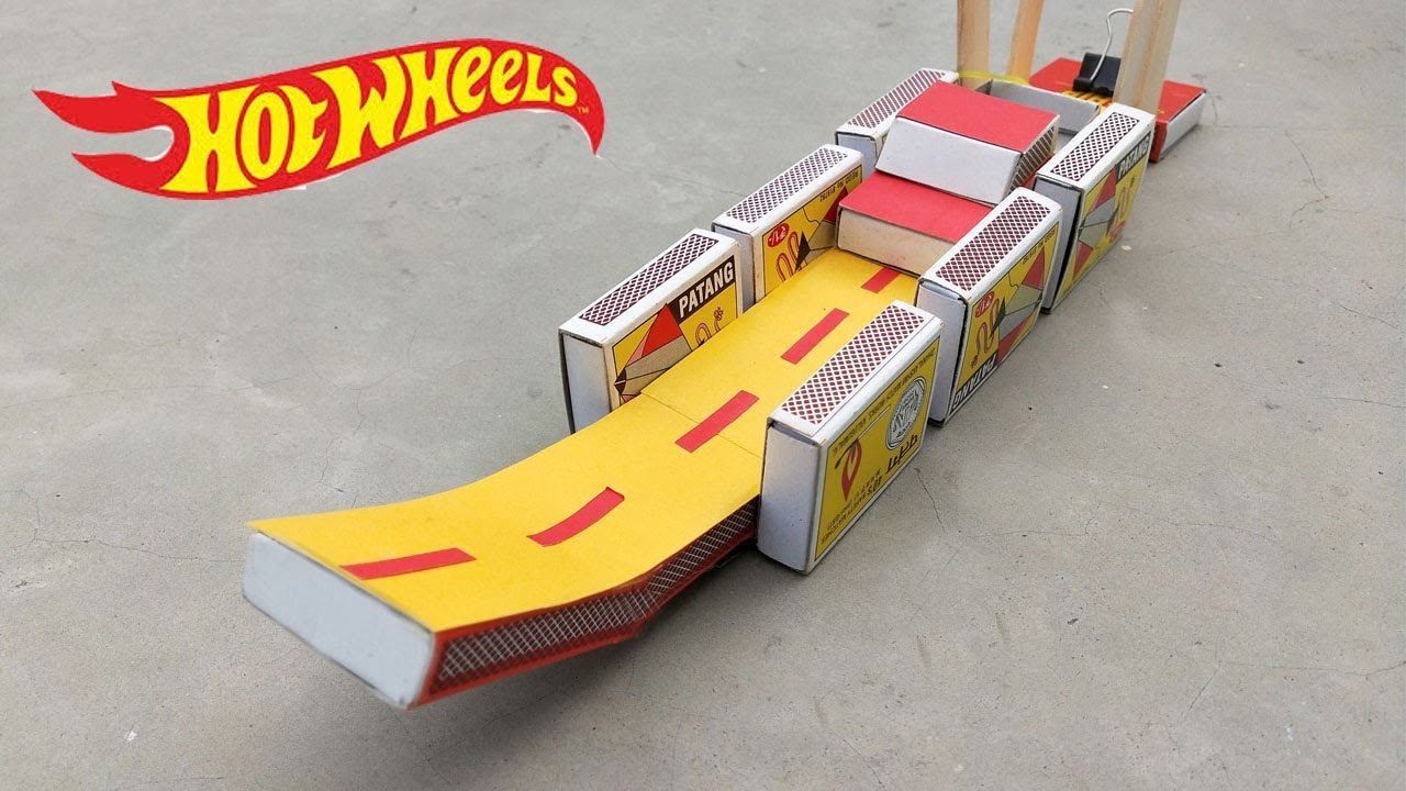 How to Make Matchbox Racer Car TOY at Home | Easy DIY Matchbox Craft ...