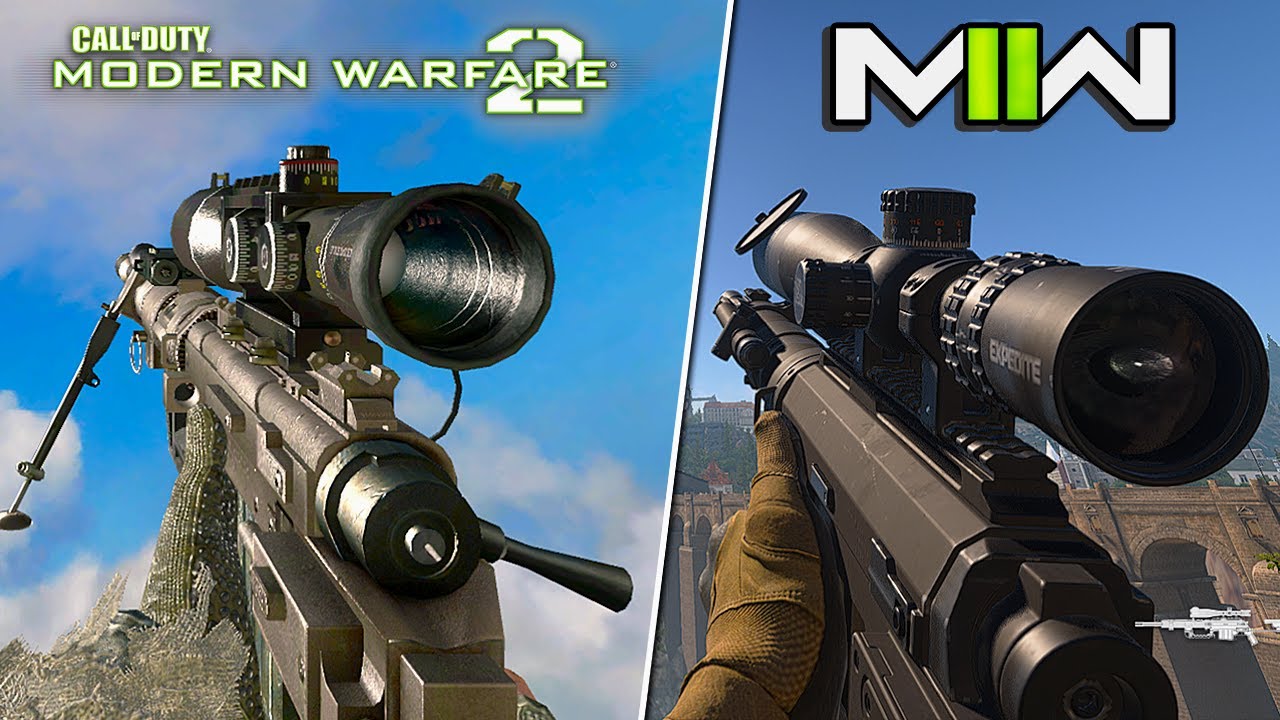 MW2 Intervention Vs. MWII Intervention - YouTube