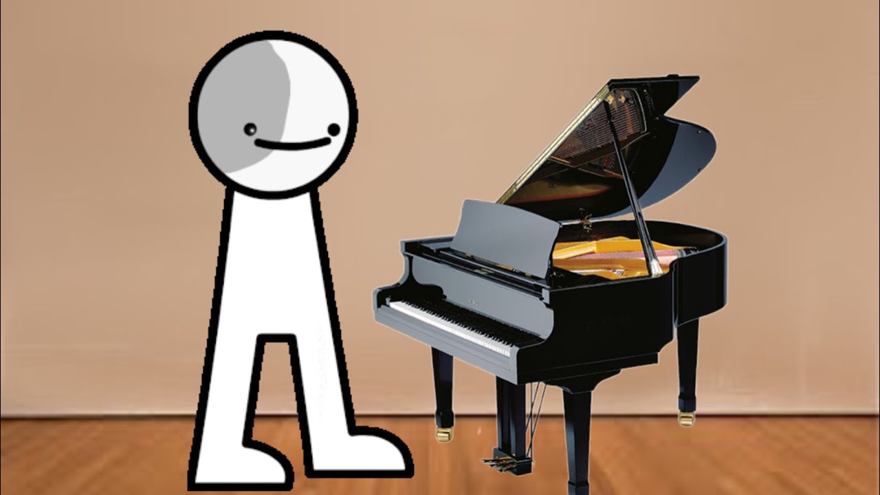 Did I do good in the ASDF die piano cover???? - YouTube