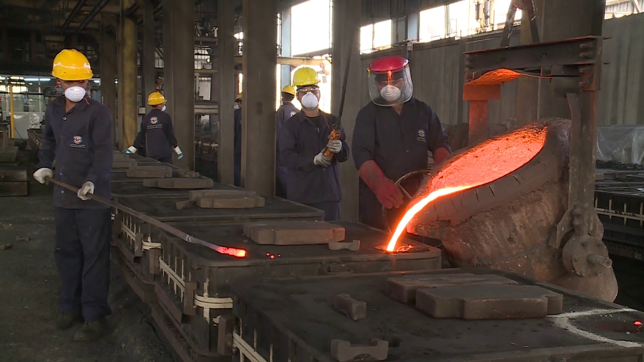 Saudi Cyprus Foundries LTD - YouTube