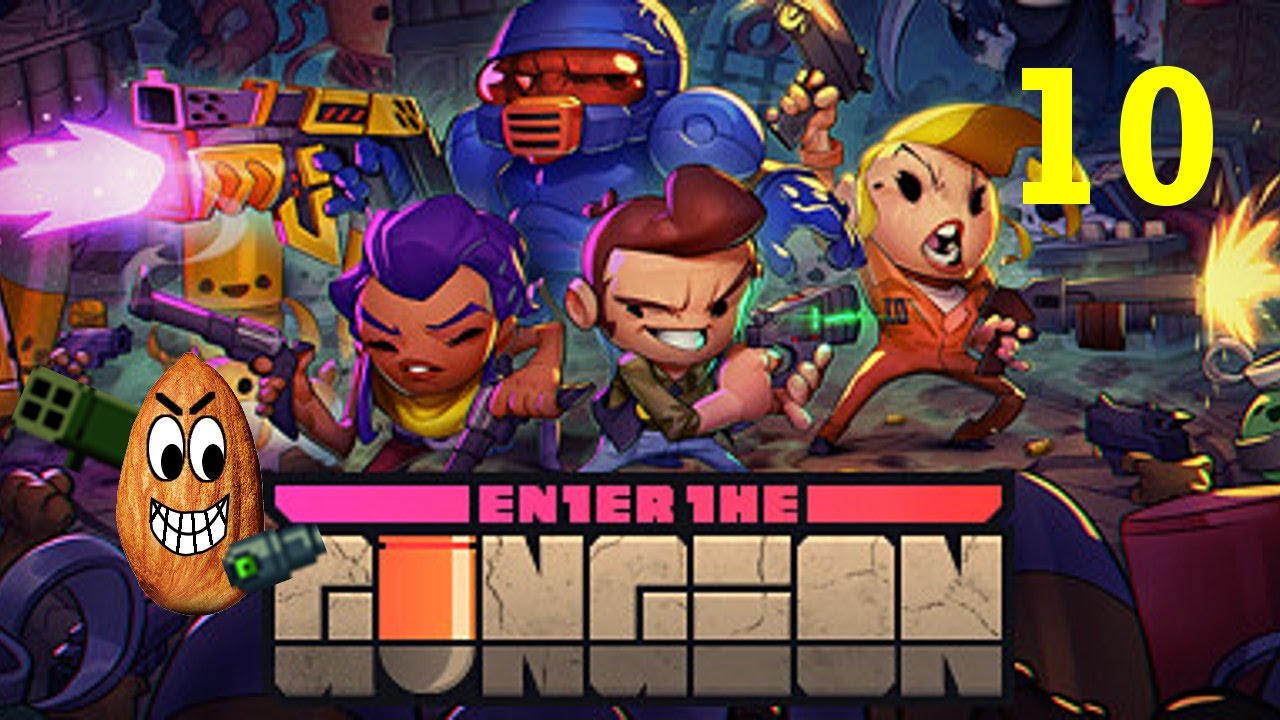 Enter The Gungeon 10 - The TV and Gunther (Hunter) - YouTube