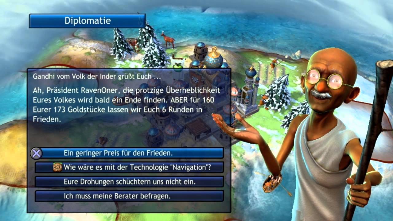 Let's Play Sid Meier's Civilisation Revolution (german) [1.4] - YouTube
