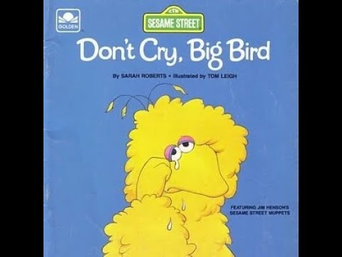 Sesame Street Don't Cry Big Bird (1983) - YouTube