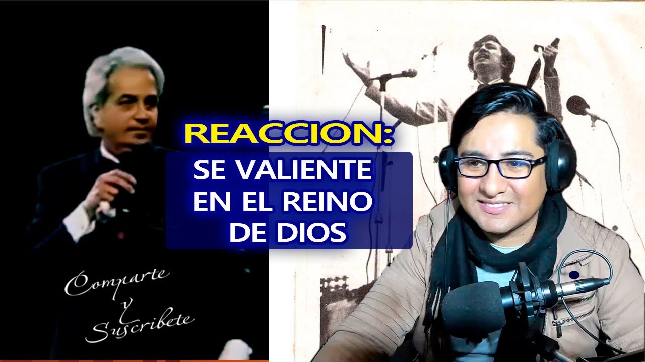 SE VALIENTE EN EL REINO DE DIOS - (BENNY HIN HABLA DE JULIO CESAR ...