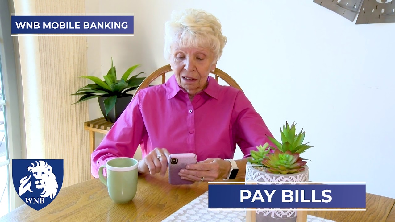 WNB Financial Mobile Banking 30 - YouTube