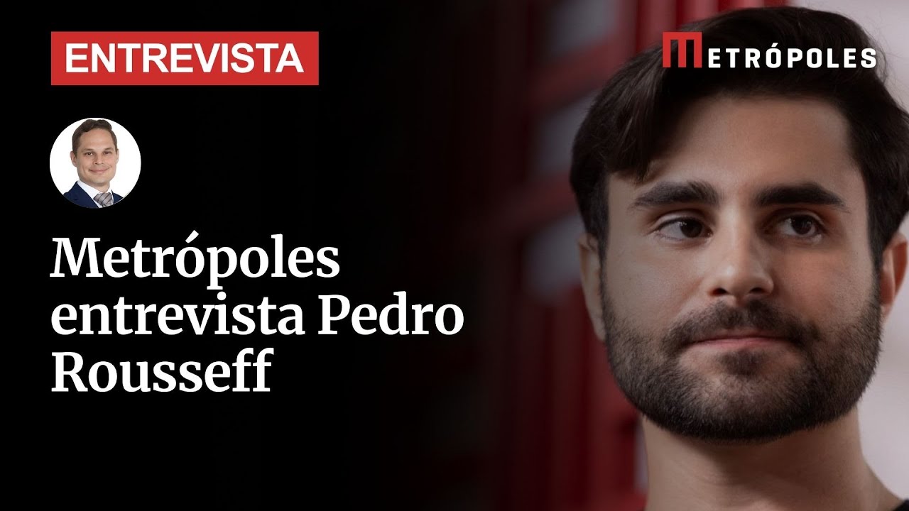 Metrópoles entrevista Pedro Rousseff - YouTube