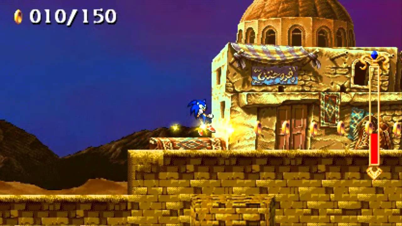 Sonic and Secret Rings FanGame Gameplay - YouTube