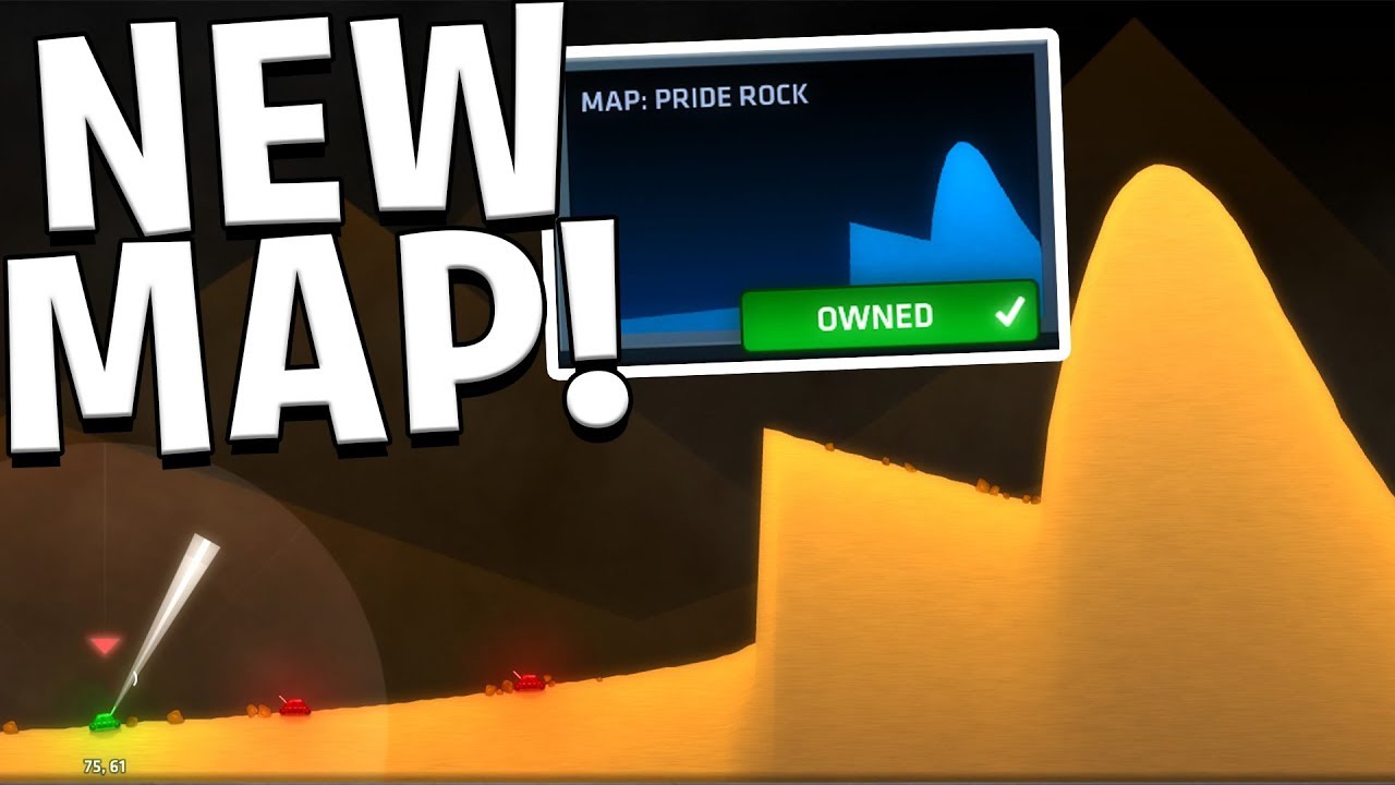BRAND NEW LION KING MAP (PRIDE ROCK)! - Shellshock Live Showdown - YouTube