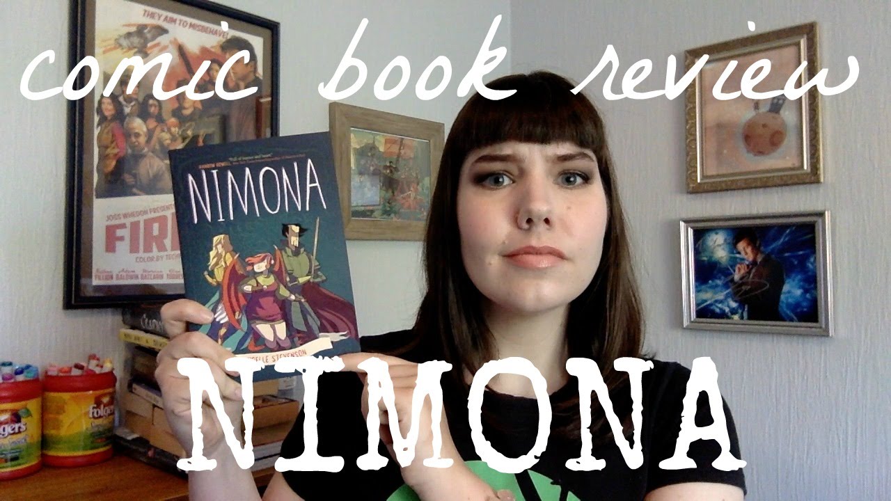 (Comic) Book Review | Nimona - YouTube