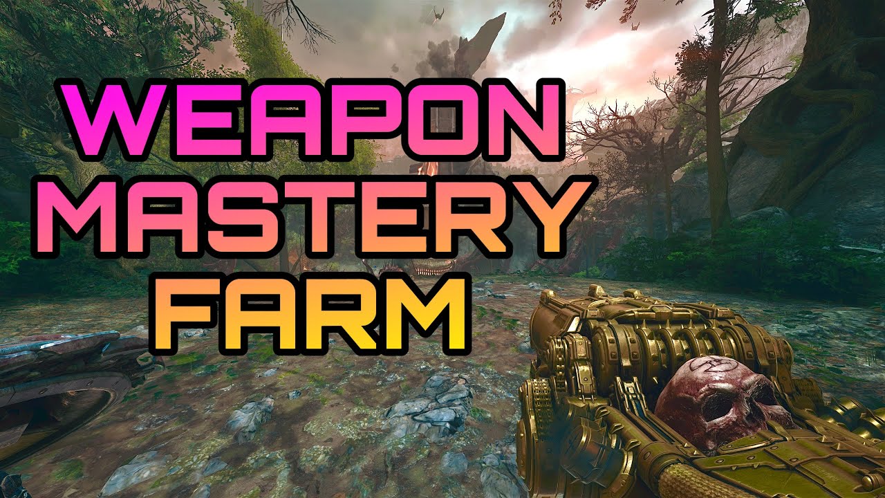 DOOM: The Dark Ages - BEST Weapon Masteries Farming Location - YouTube