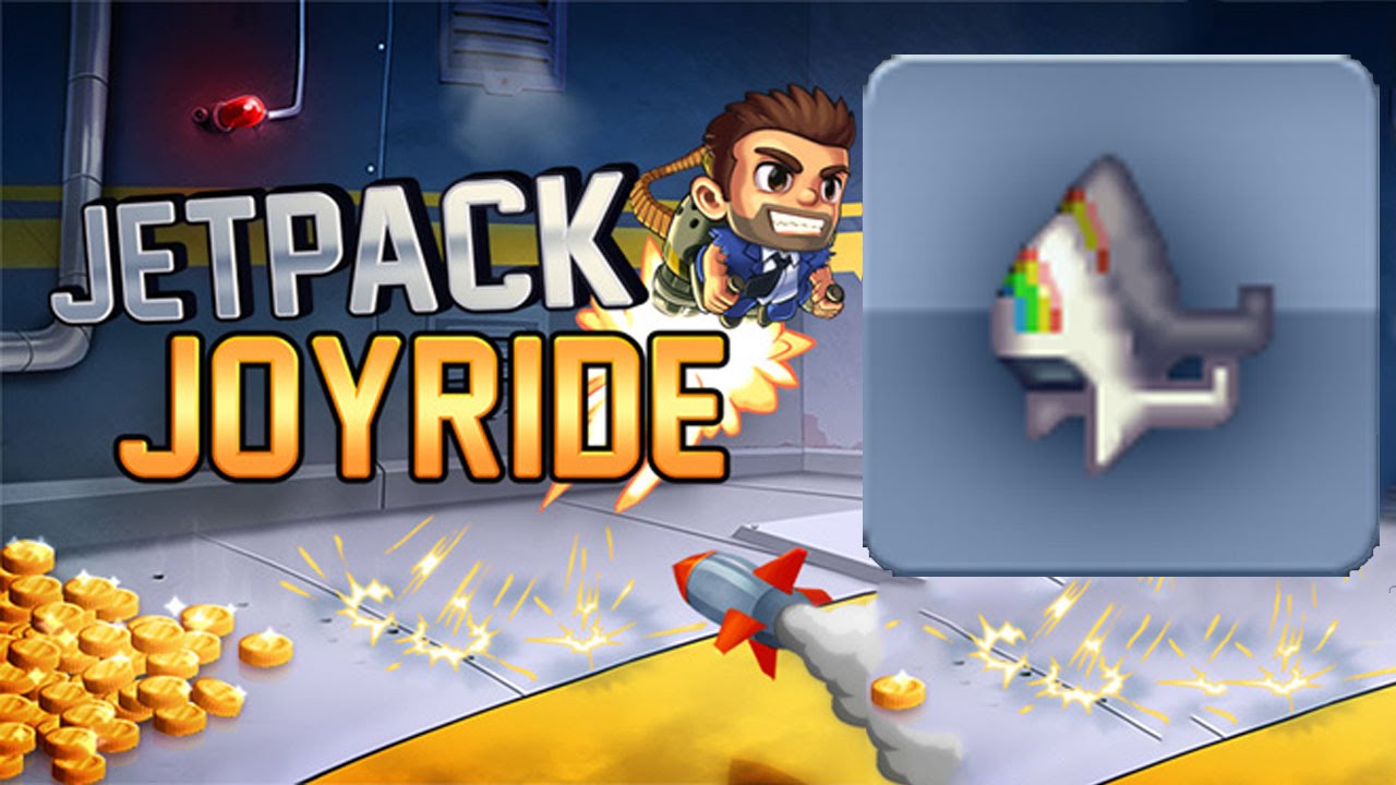 Jetpack Joyride - Rainbow Jetpack - YouTube