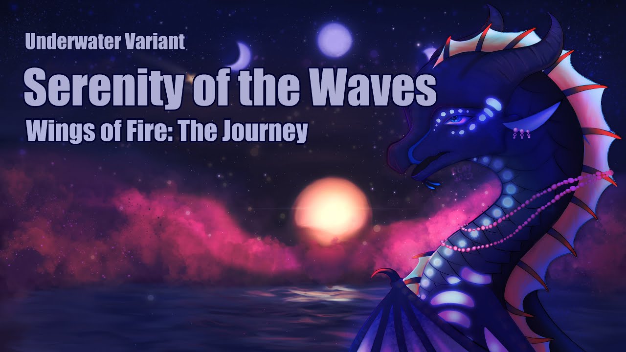 (Wings of Fire: The Journey)Serenity of The Waves - Seawing Kingdom ...
