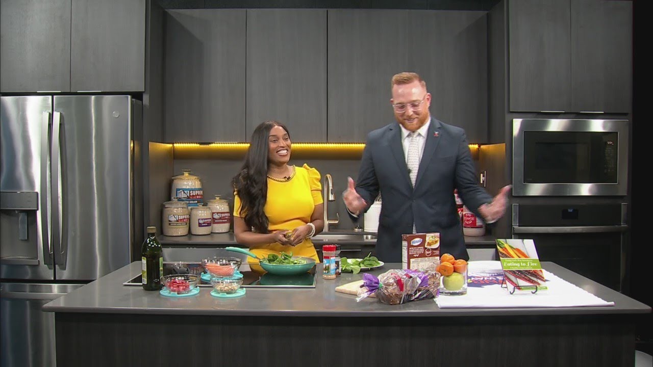 Registered Dietitian Bianca Coats talks about Foods that Boost Mental ...