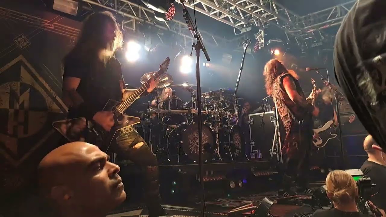Machine Head (live) - Davidian - The Liquid Room, Edinburgh 2022 - YouTube