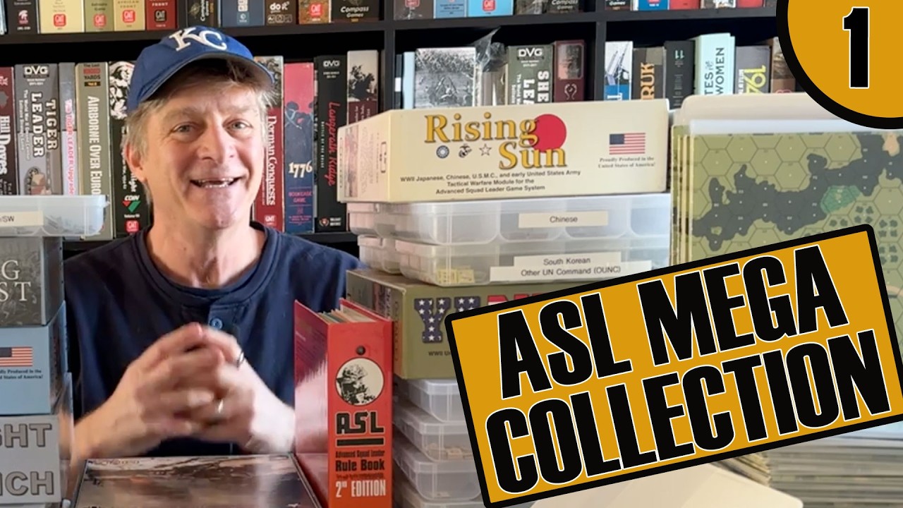 I Bought a Huge Advanced Squad Leader Collection! | 1 - Game Modules ...