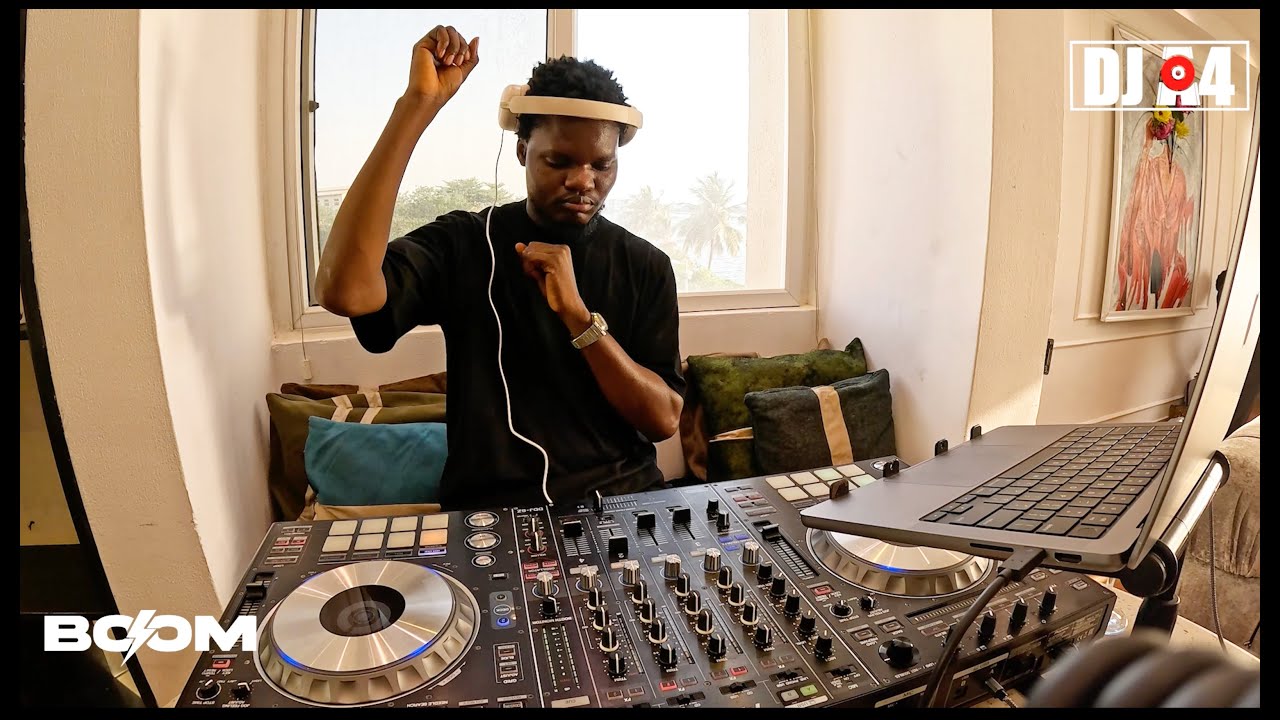 AMAPIANO MIXTAPE 2025 | DJ A4 - YouTube