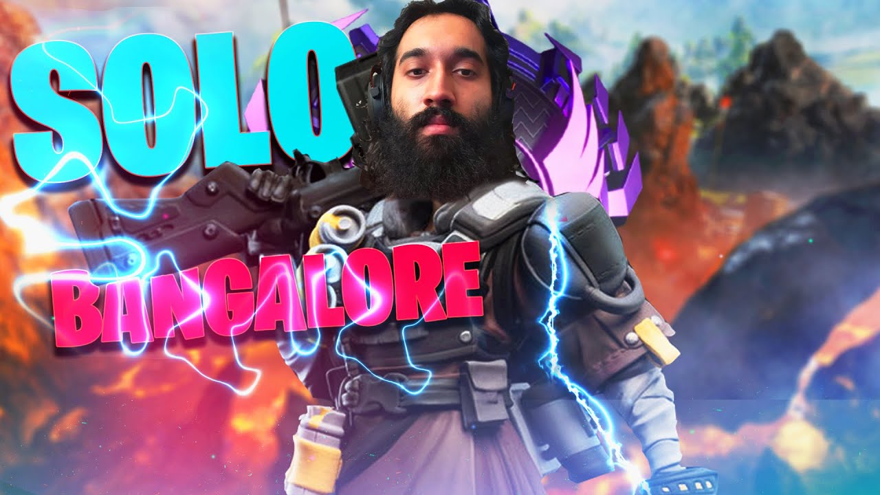 ShivFPS How SOLO BANGALORE Player See The Game... | ShivFPS Apex Best ...