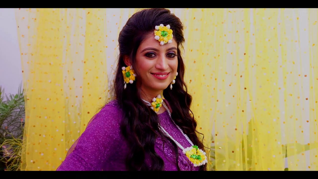 Punjabi Wedding : Maiya and Jago Ceremony | Aman & Anjan - YouTube